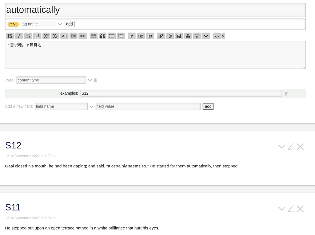 How to get an array of values from a field? - filter - Talk TW