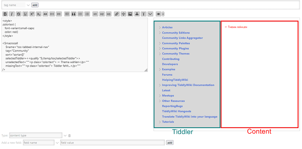 Splitscreen with toc-tabbed-internal-nav - Talk TW