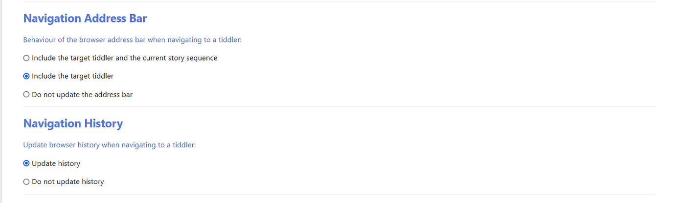 How to activate browser back-buttons in a wiki - howto - Talk TW