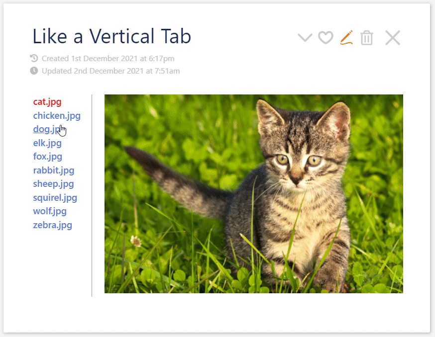 Grid CSS To Create A Vertical Tab Like Structure Tips Tricks Talk TW