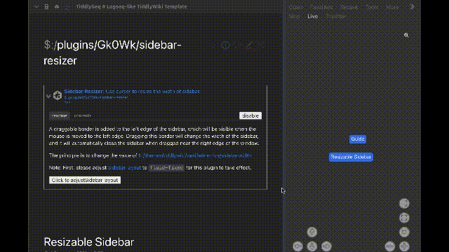 Resizable Sidebar Resize Your Sidebar With Mouse Dragging Plugins 